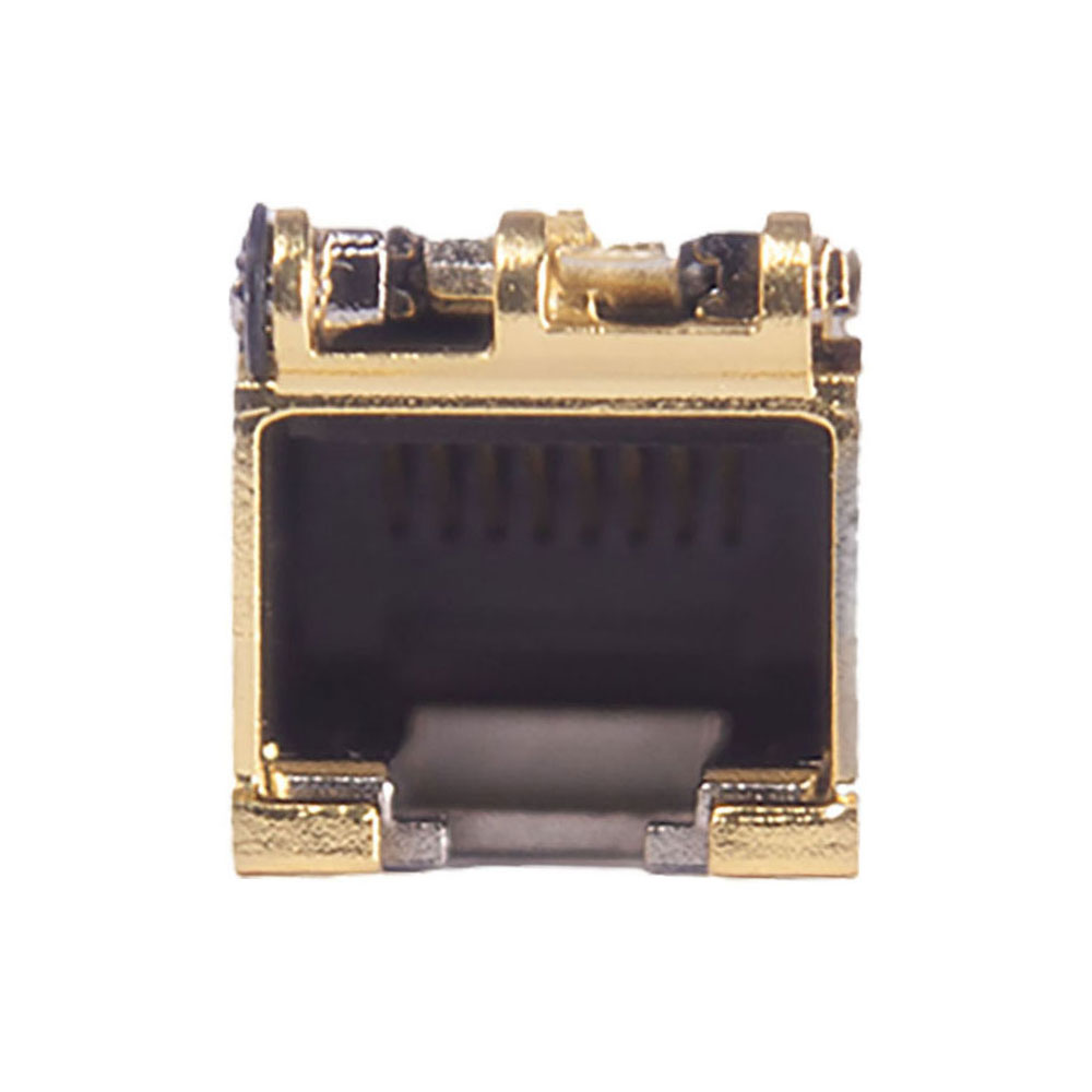 TRANSCEPTOR ÓPTICO, SFP+ 10G, BASE-T, COPPER, RJ45, 30M