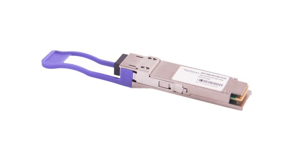 TRANSCEPTOR ÓPTICO, QSFP28 100G, BIDI , Tx/Rx 1271/1331nm, 10km, LC